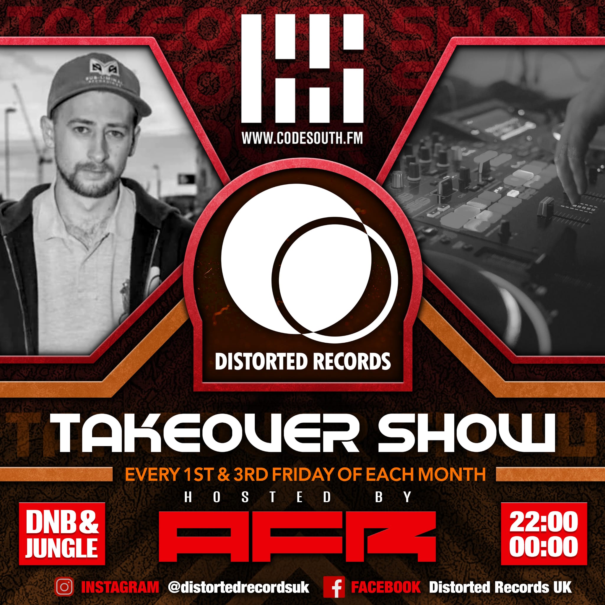 Distorted Records - Codesouth.FM